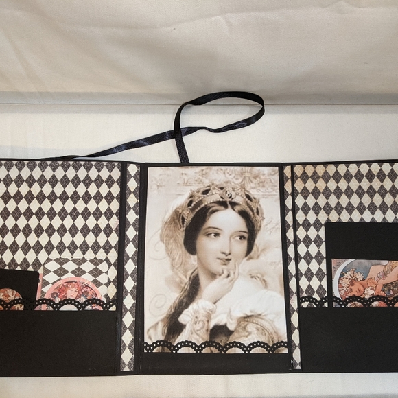 unbranded | Office | Handcrafted Photo Journal Album Ladies In Wait ...